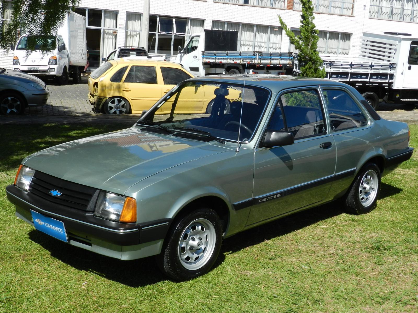 CHEVETTE SL 1 6 S 1989 Covimarco Ve culos CHEVETTE SL 1 6 S 1989 Covimarco Ve culos